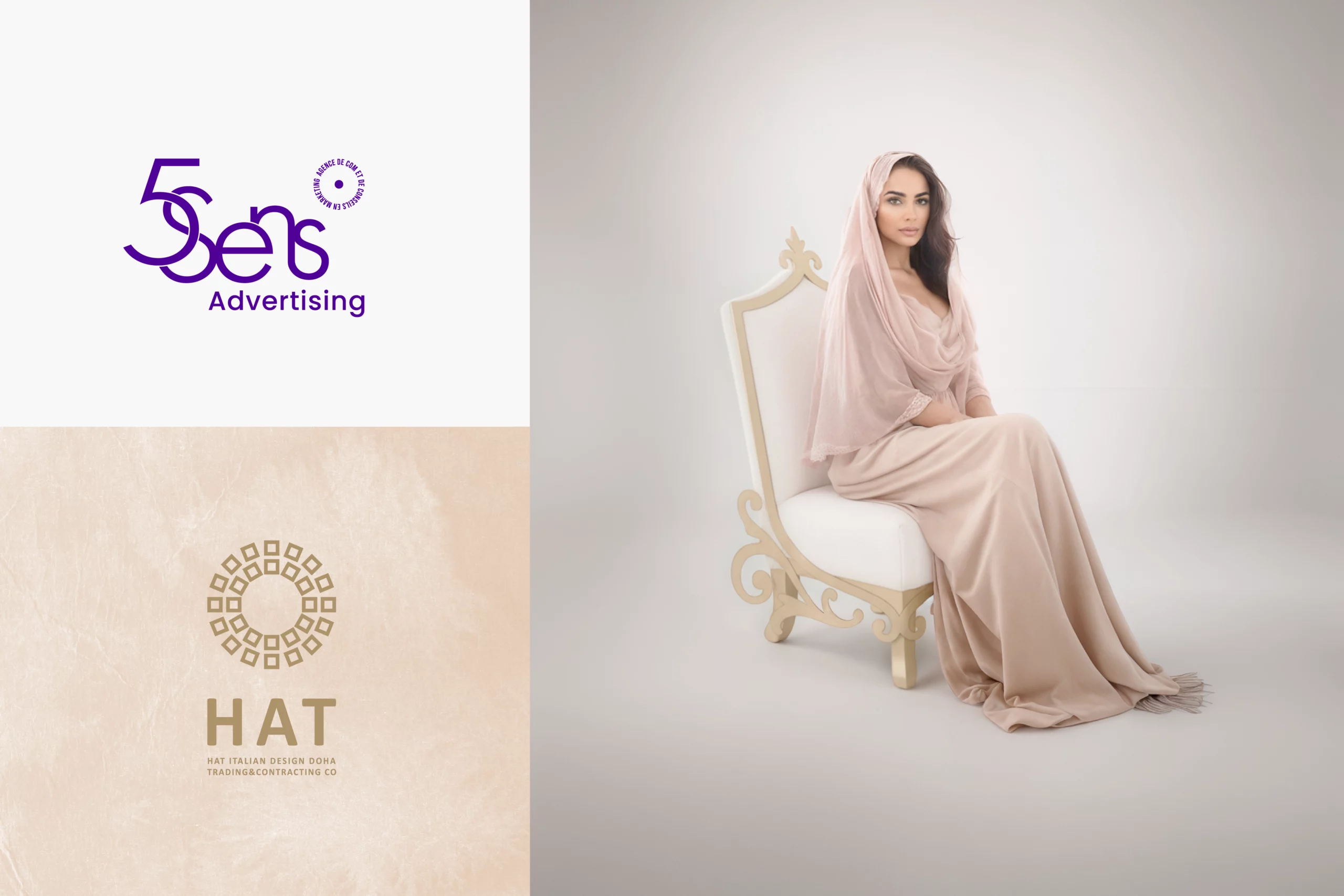 Conception de Catalogue – HAT Italian Design Doha Conception de ...
